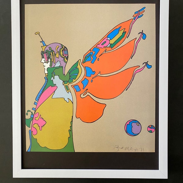Peter Max - Etsy