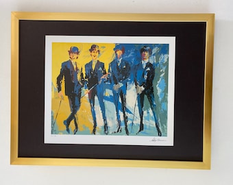 Leroy Neiman FEMLIN PLAYBOY Signed Print Framed in a New 16x12 - Etsy