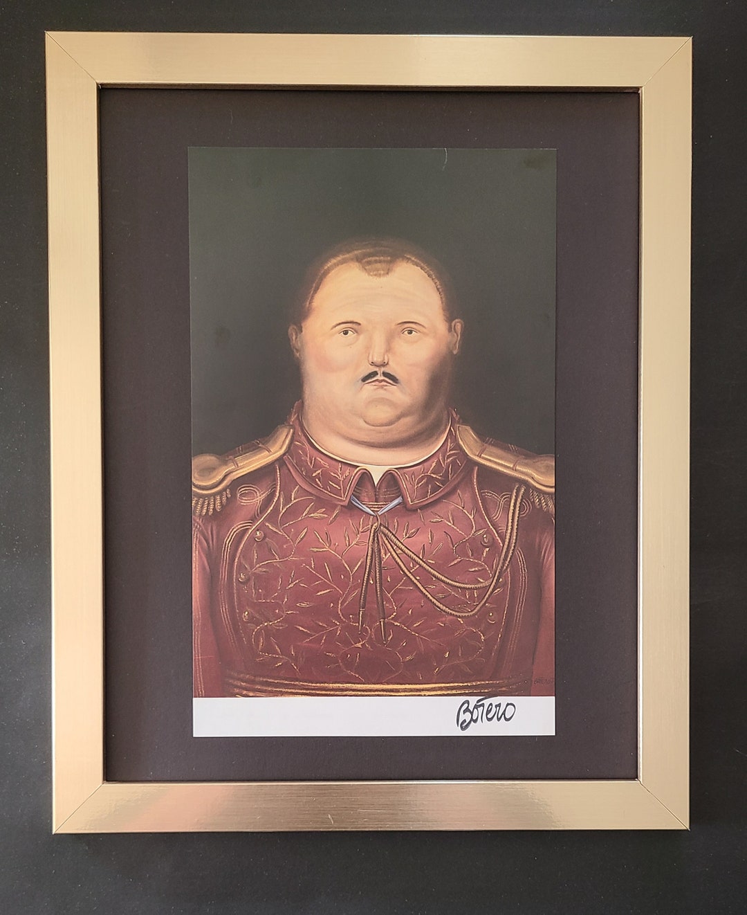 Fernando Botero | Awesome Signed Vintage Print From Colombia | New ...