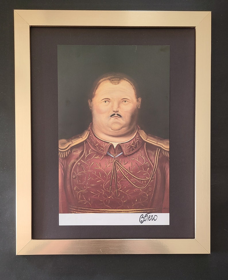 Fernando Botero | Awesome Signed Vintage Print From Colombia | New ...
