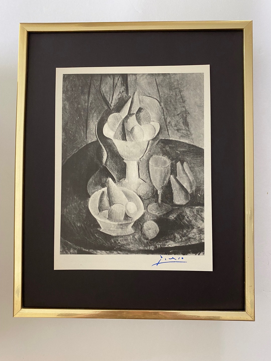 PABLO PICASSO | Vintage 1940 Signed Print | Ltd. Ed | Framed + Buy It ...
