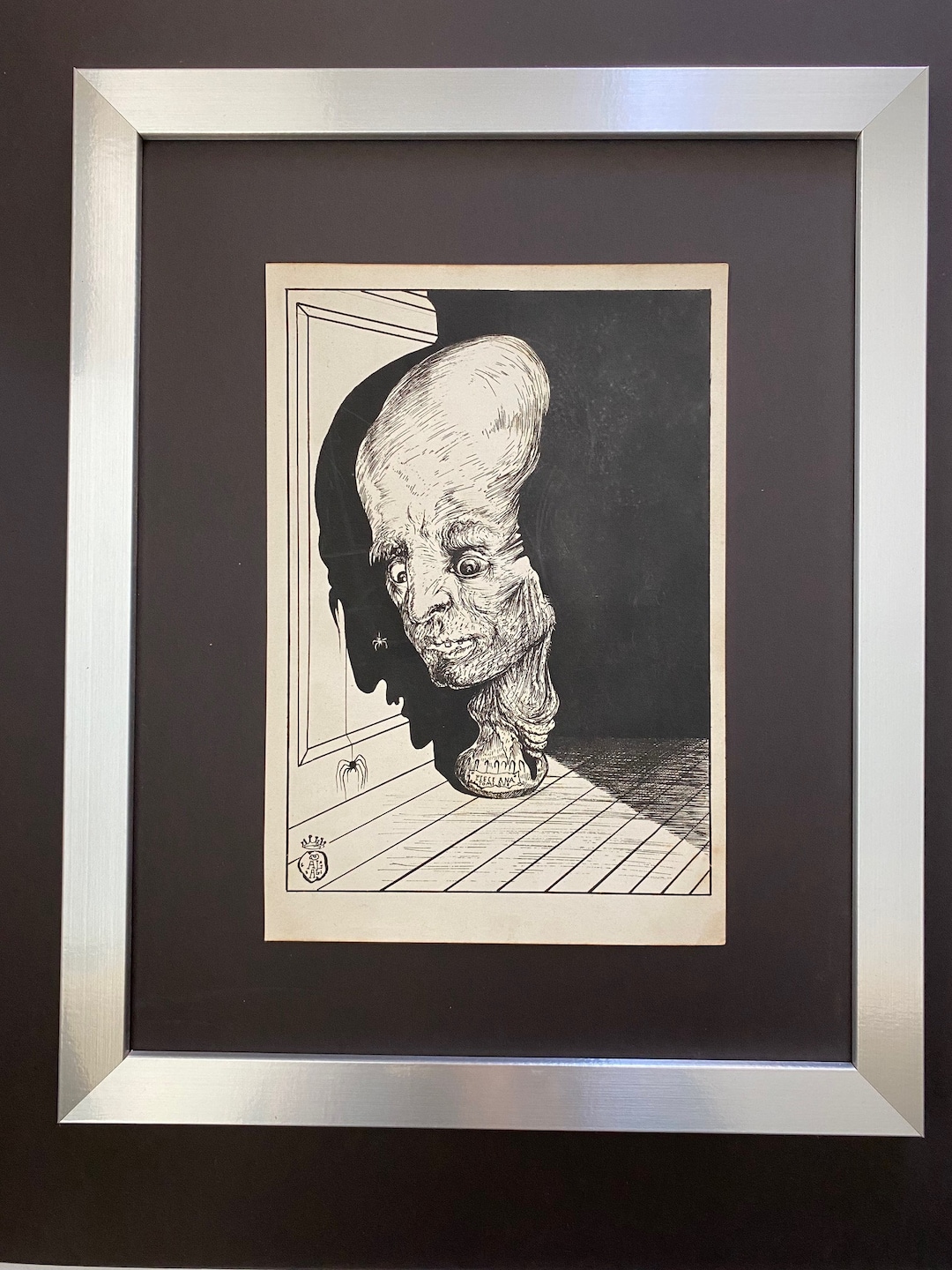 SALVADOR DALI | Vintage 1946 Signed | Framed Gravure | New Frame - Etsy