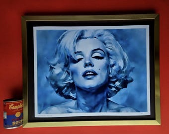 ALEXANDER DULAC Marilyn Monroe Hand Signed Authentic Print Edition of ...