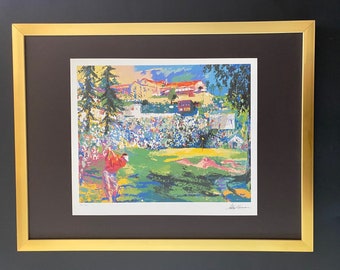 Leroy Neiman FEMLIN PLAYBOY Signed Print Framed - Etsy