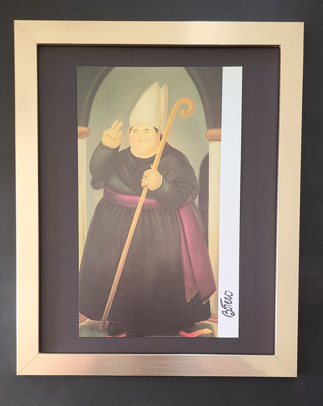 Fernando Botero | Awesome Signed Vintage Print From Colombia | New ...