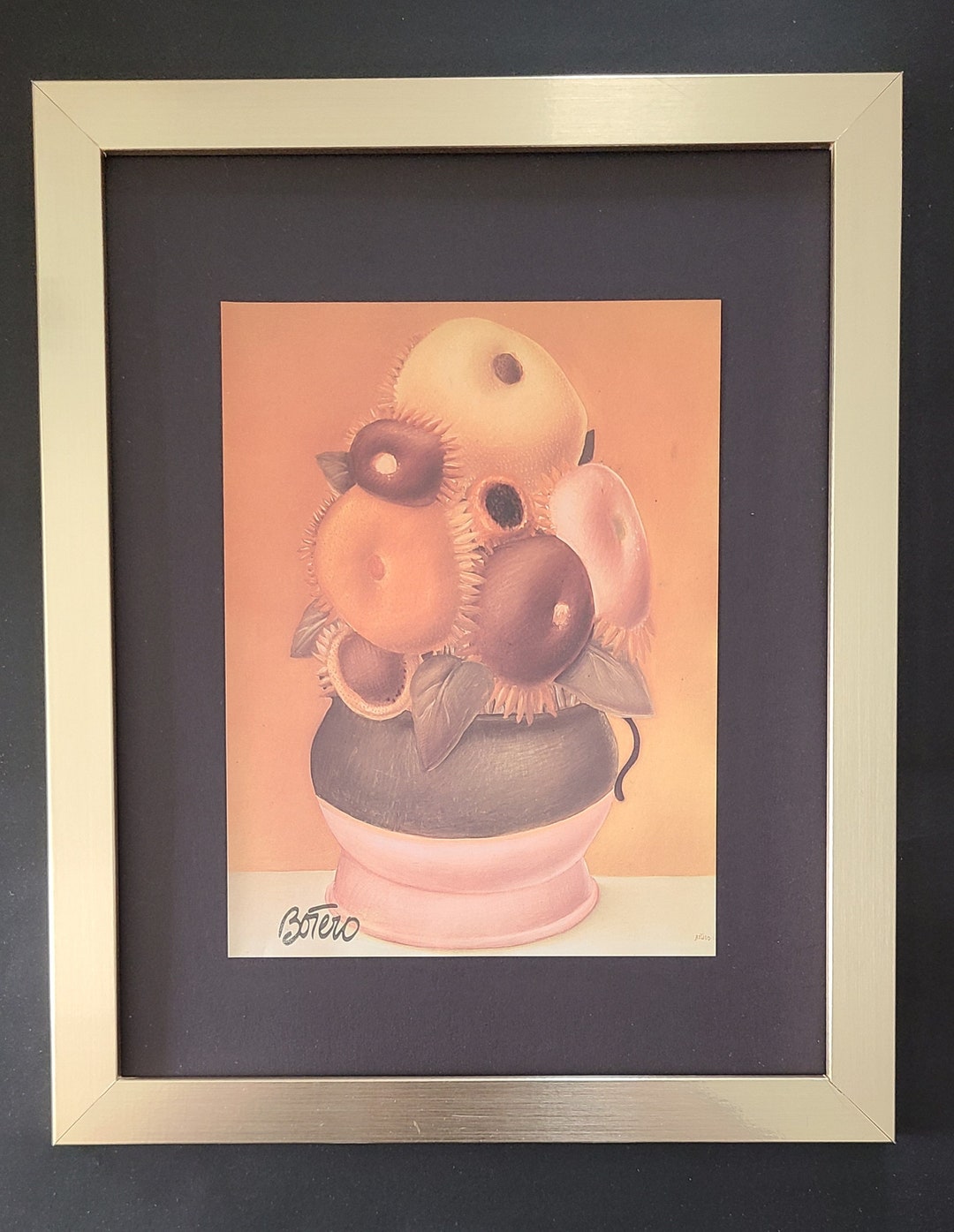Fernando Botero | Awesome Signed Vintage Print From Colombia | New ...