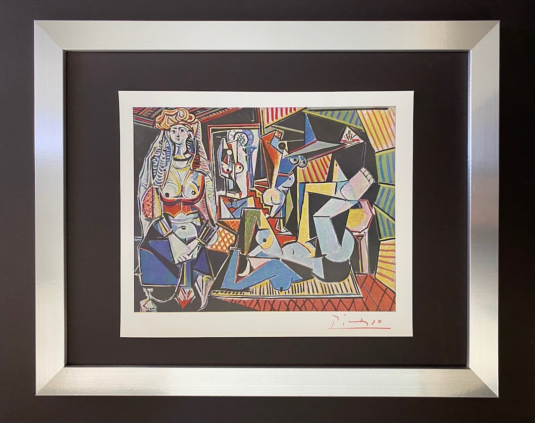 PABLO PICASSO + 1953 Beautiful Signed Print + Brand New Frame + Buy It ...
