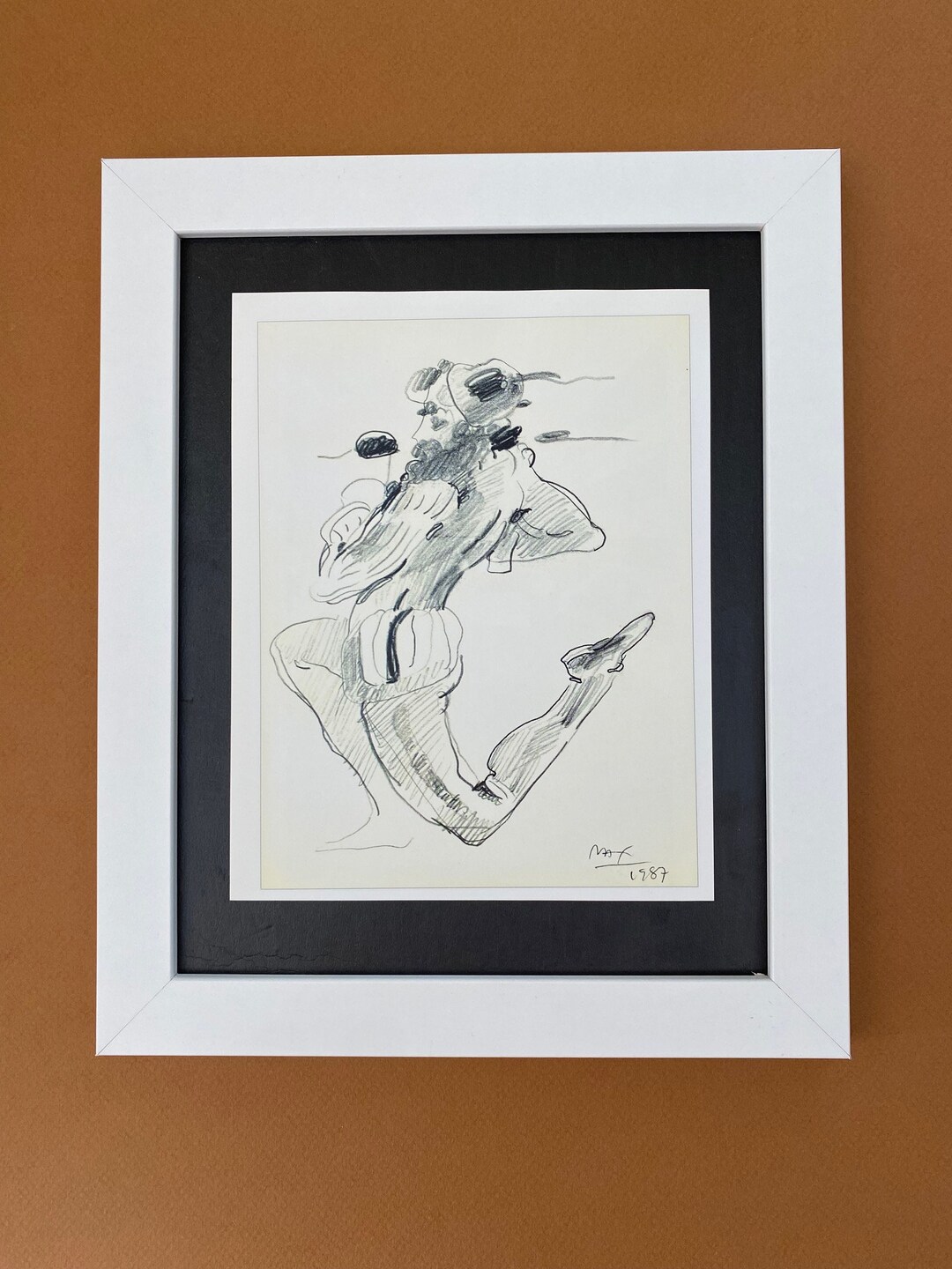 Peter Max + Beautiful Signed Print + Brand New 10x8 In. Frame + Buy It ...