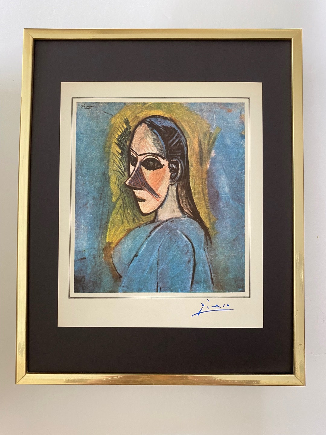 PABLO PICASSO | Vintage 1940 Signed Print | Ltd. Ed | Framed + Buy It ...