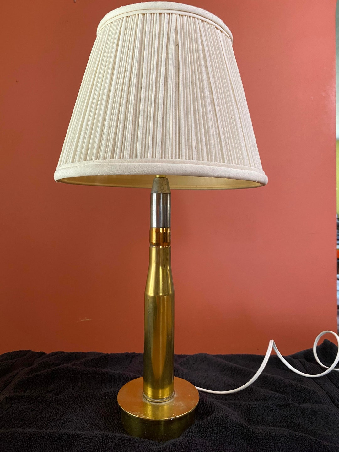 World War II US Navy 170 MK Shell Casing Lamp - Etsy