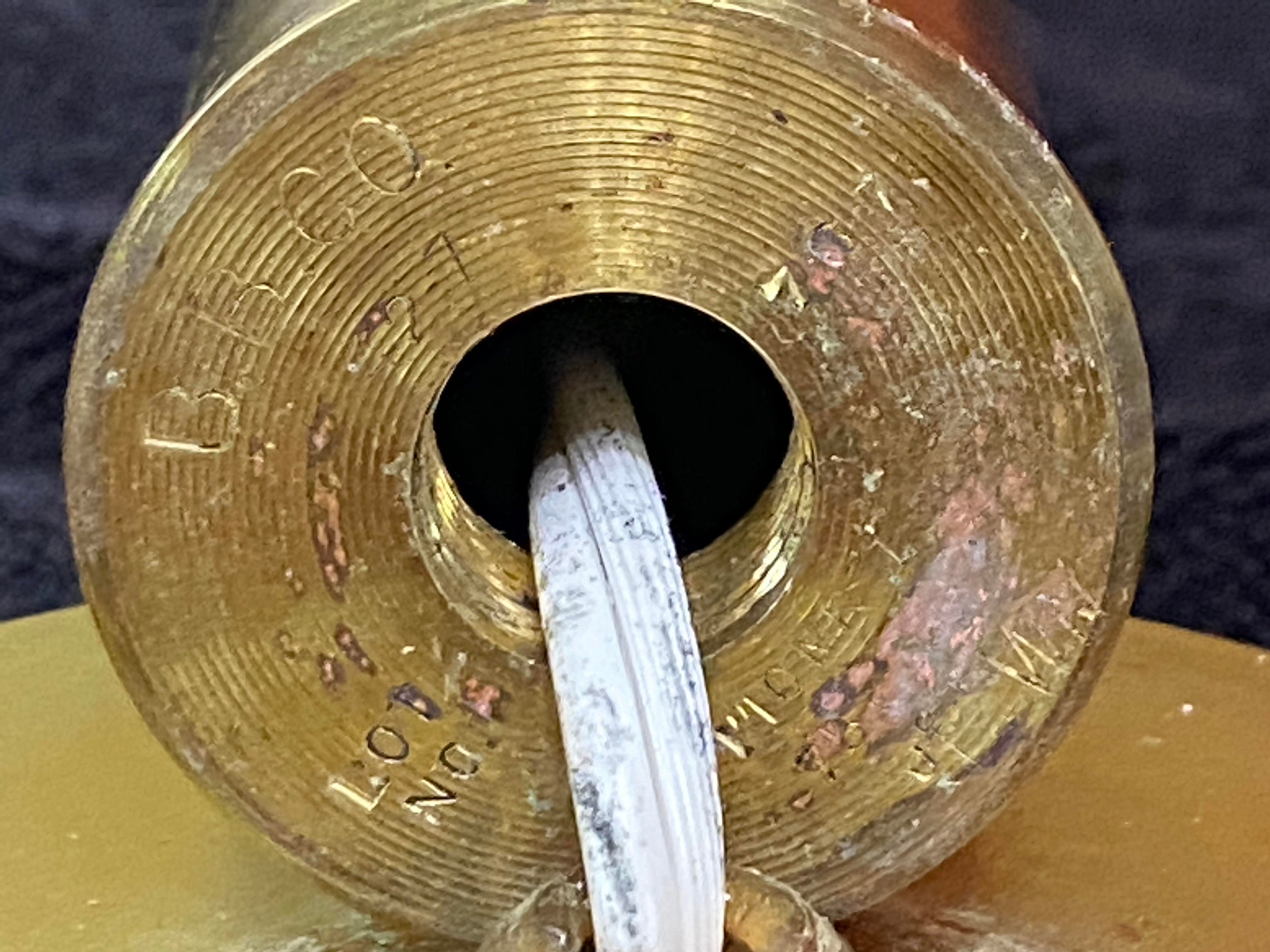 World War II US Navy 170 MK Shell Casing Lamp - Etsy