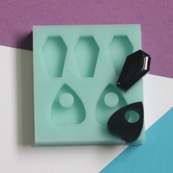 Silicone Horror Mold - Etsy