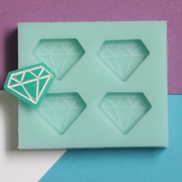 Resin Diamond Mold - Etsy