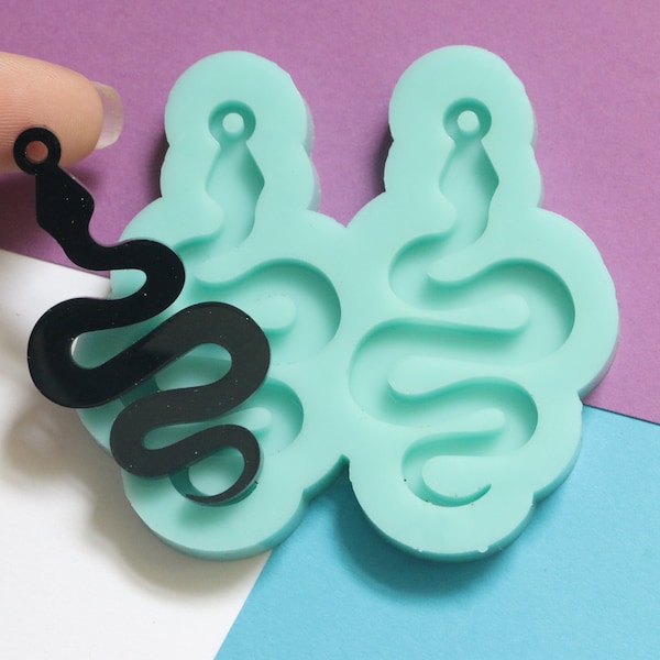 Snake Resin Molds - Etsy