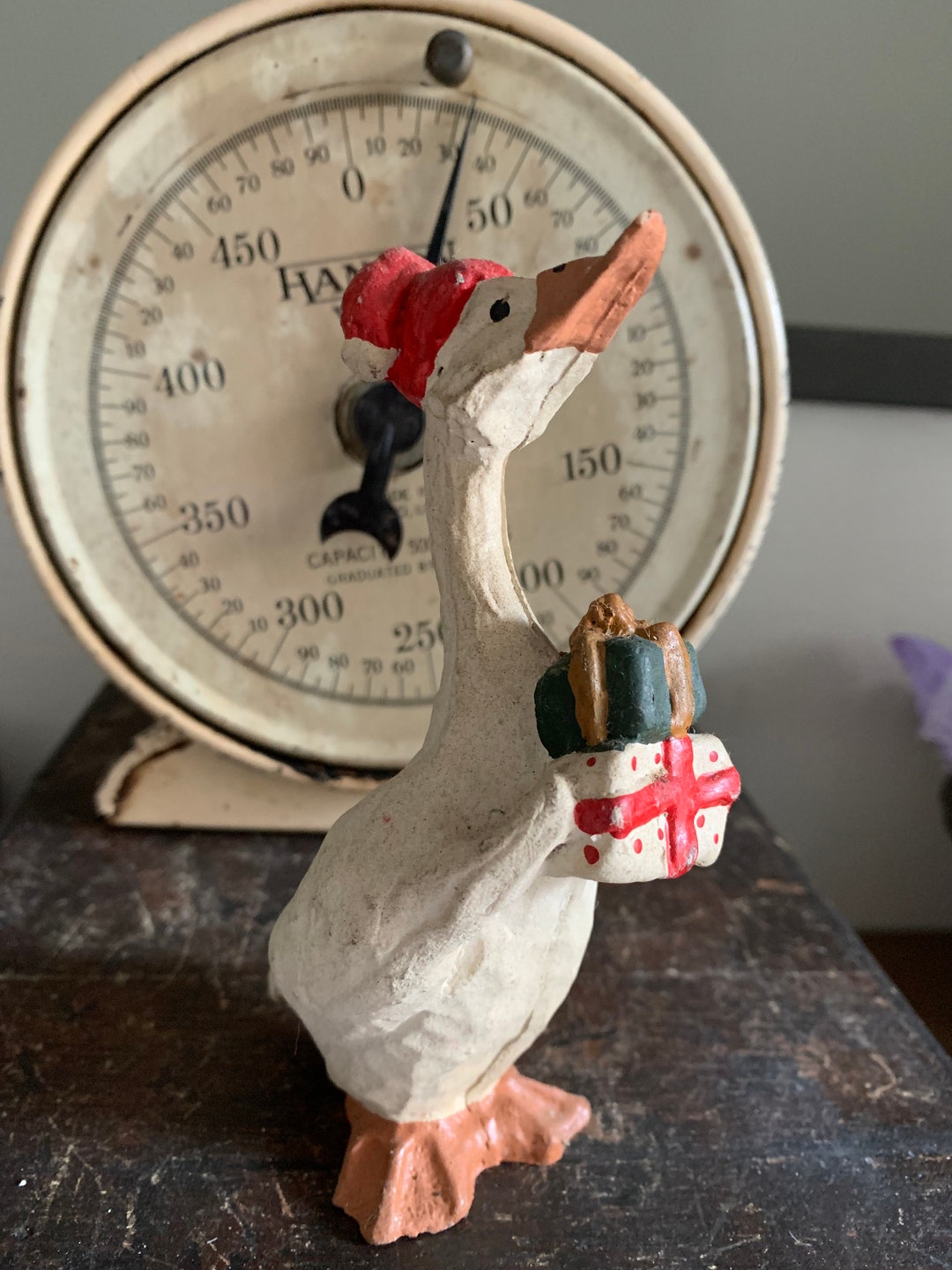 Vintage Fred the Duck Goose Figurine by Ike and Sandy Spillman 1986 - Etsy