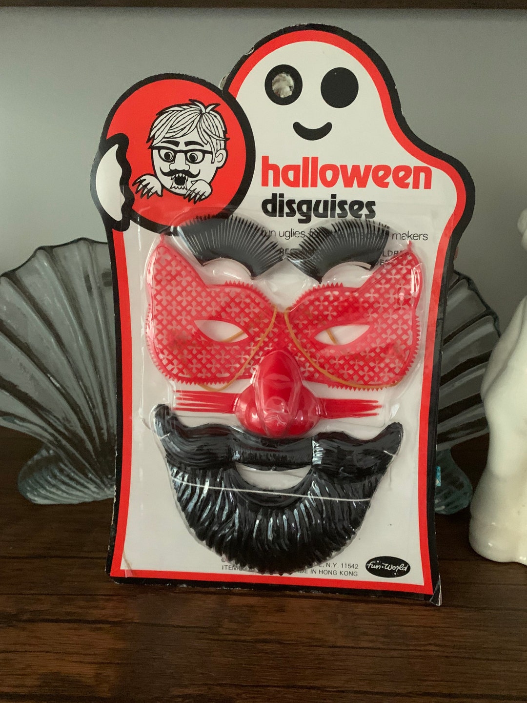 Vintage Halloween Disguise From Fun World - Etsy