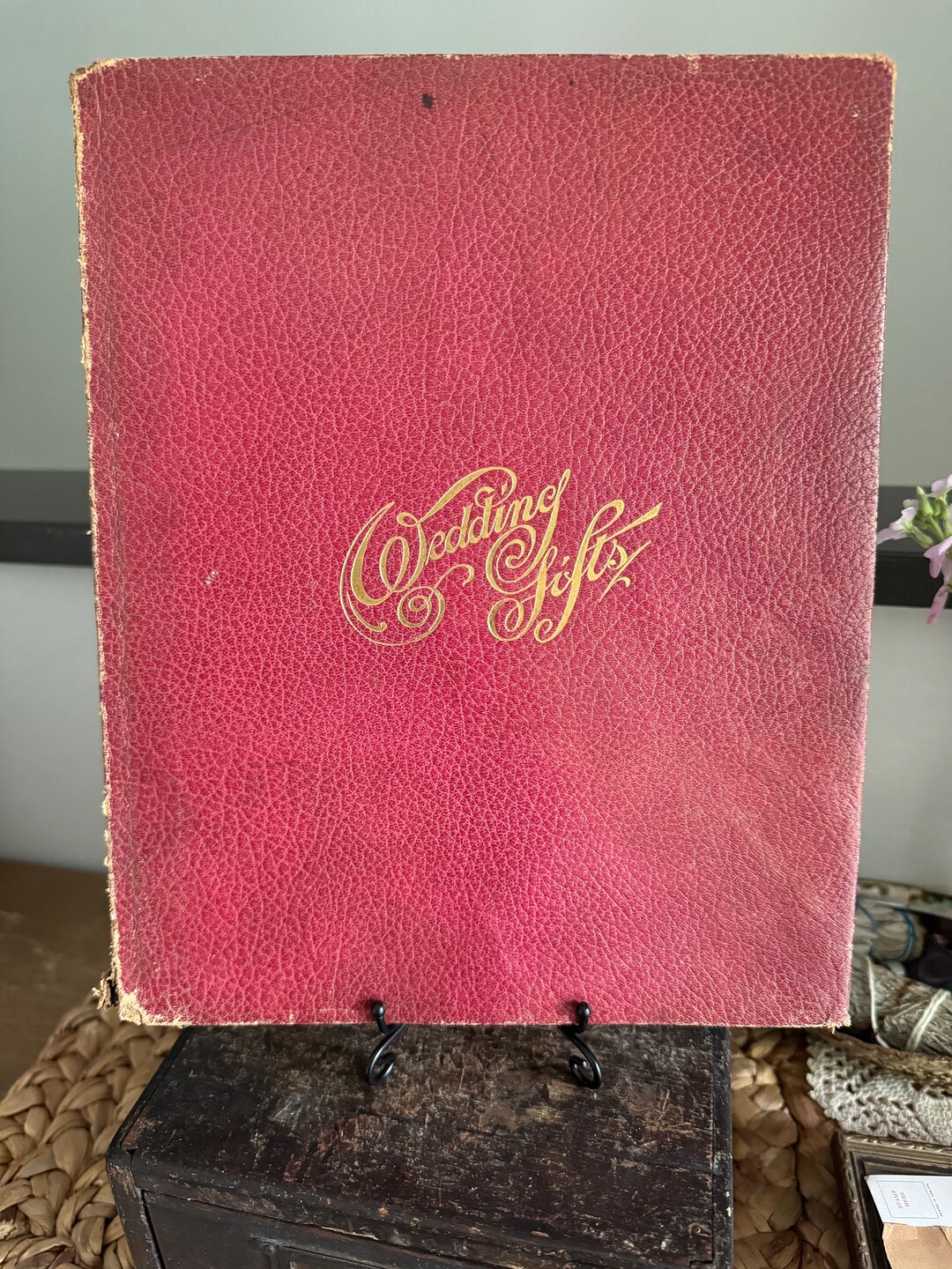 Wedding Gift Ledger-1914 by Bailey Banks &biddle Co. - Etsy