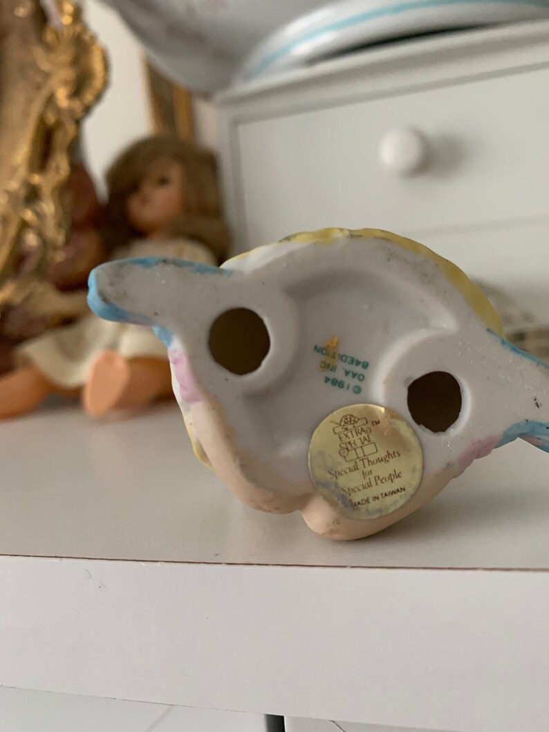 Vintage Cabbage Patch Kids Porcelain Figurine circa 1984 - Etsy