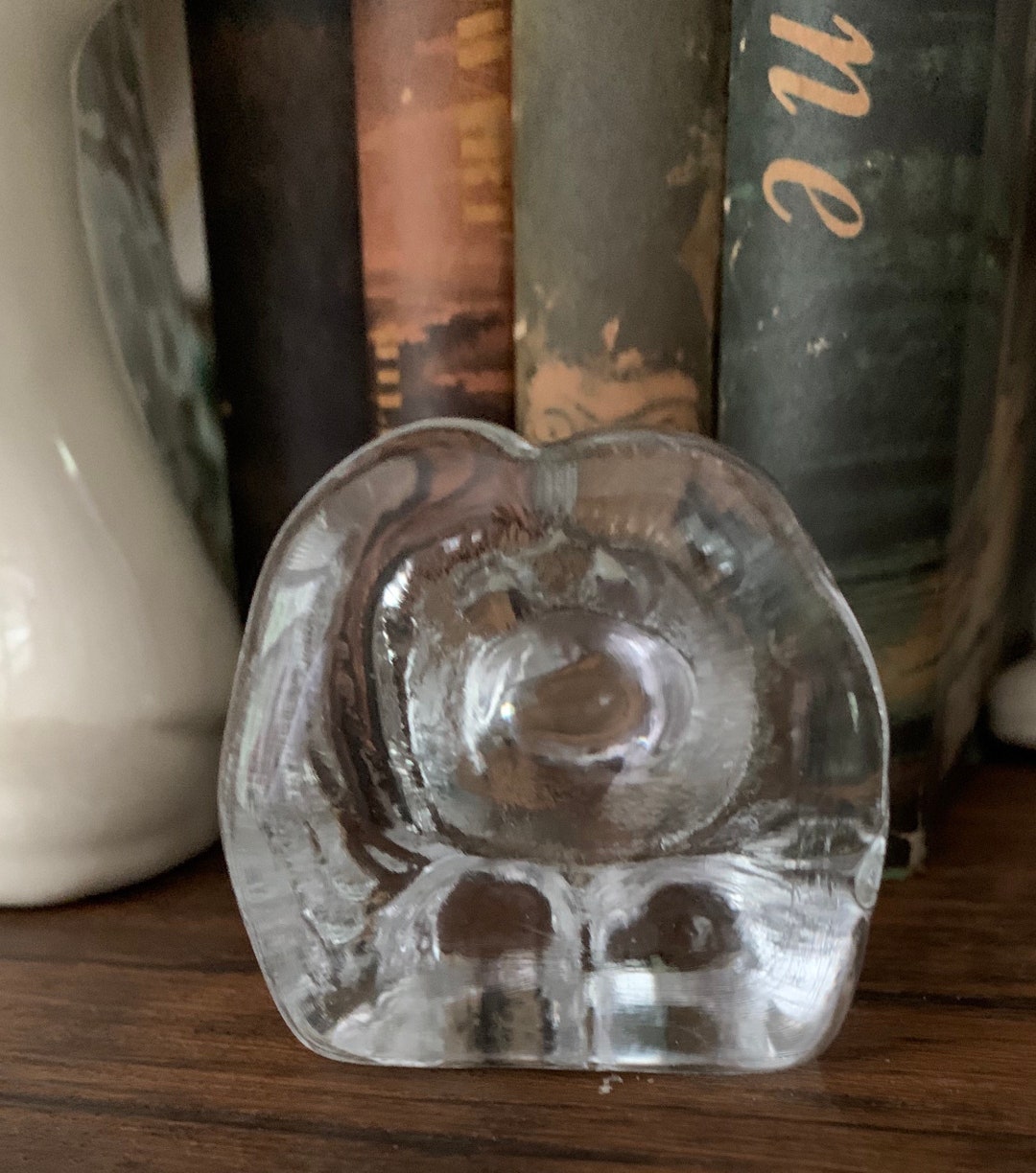 1960s Sweden Bergdala Glasbruk Troll Gonk Glass Figurine by Peter ...