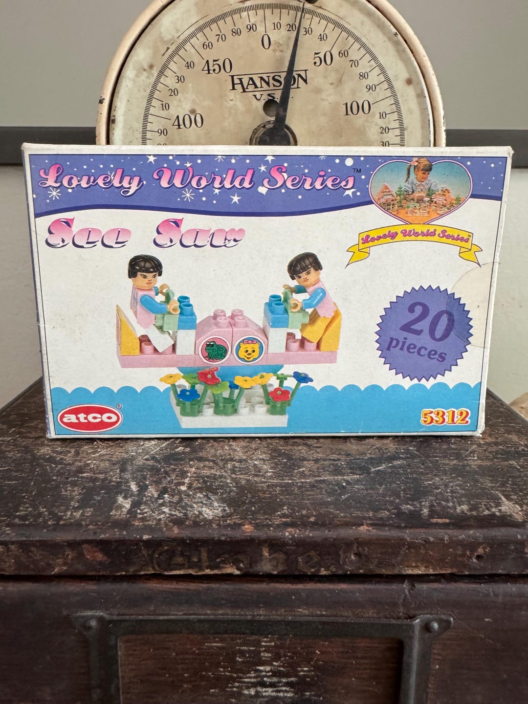Vintage RARE ATCO 5212 Living World Series -see Saw NOS - Etsy