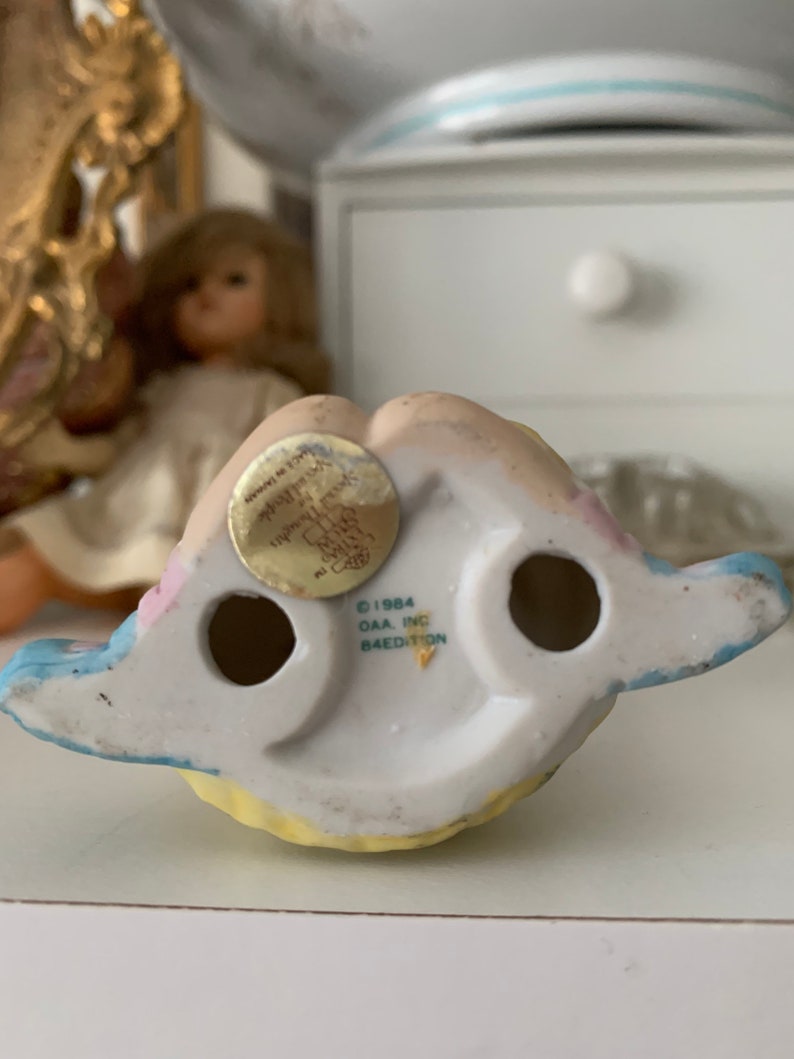 Vintage Cabbage Patch Kids Porcelain Figurine circa 1984 - Etsy