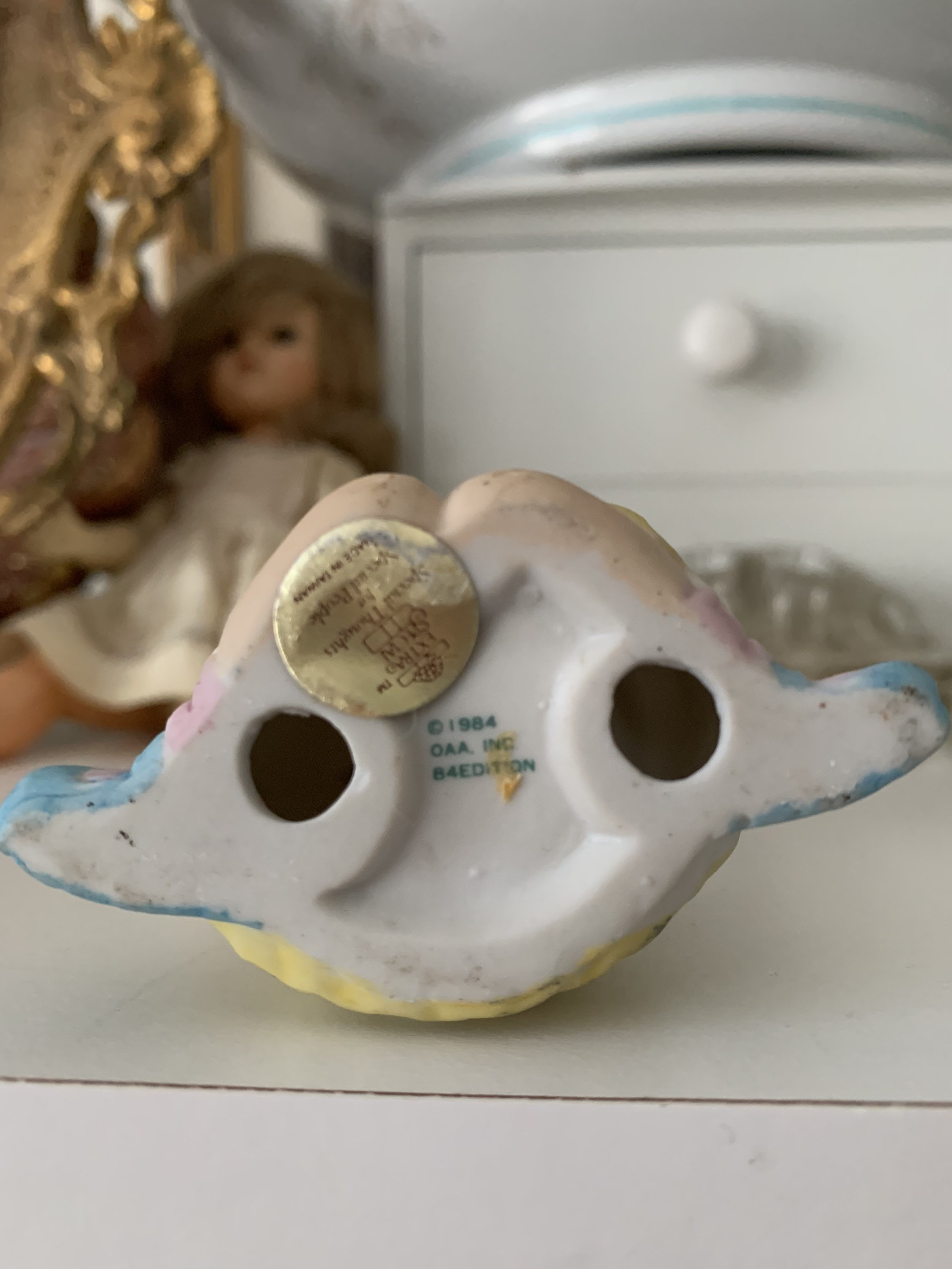 Vintage Cabbage Patch Kids Porcelain Figurine circa 1984 - Etsy