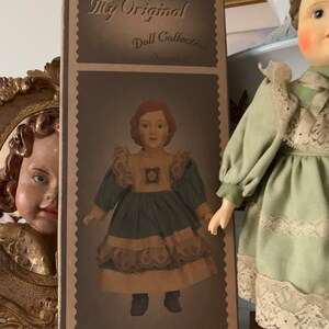 Nos-cracker Barrell Old Country Store Collectable Doll-olivia - Etsy