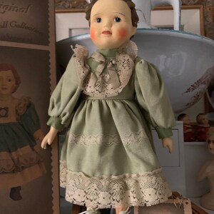 Nos-cracker Barrell Old Country Store Collectable Doll-olivia - Etsy