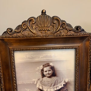 Antique Art Deco Syroco Mantle Frame - Etsy