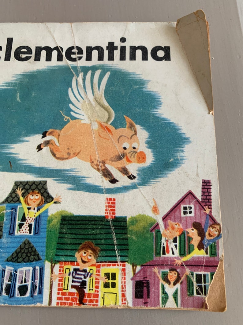 Vintage Children’s Book-clementina the Flying Pig -1st Edition-1930 ...
