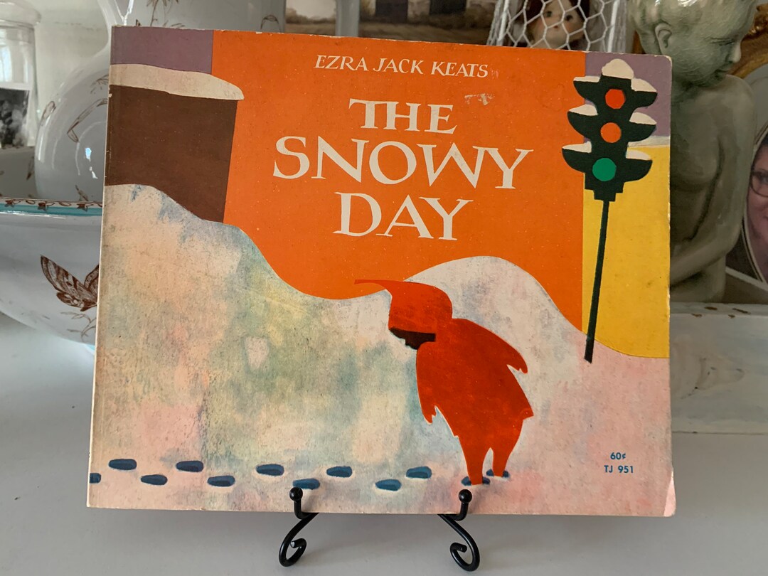 Vintage Childrens Book the Snowy Day By Ezra Jacks Keats 2nd Etsy vintage-childrens-book-the-snowy-day-by-ezra-jacks-keats-2nd-etsy