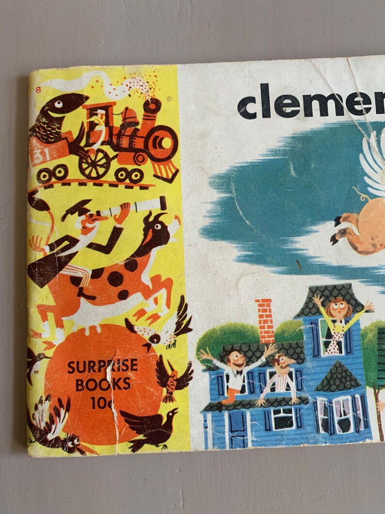 Vintage Children’s Book-clementina the Flying Pig -1st Edition-1930 ...