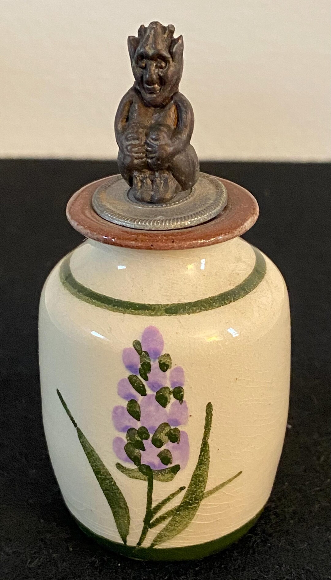 Torquay Ware Perfume Bottle, Devon England (empty) - Etsy