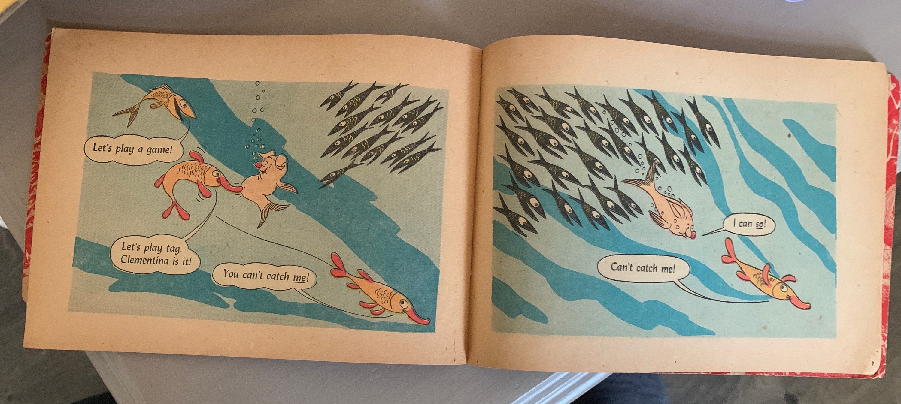 Vintage Children’s Book-clementina the Flying Pig -1st Edition-1930 ...