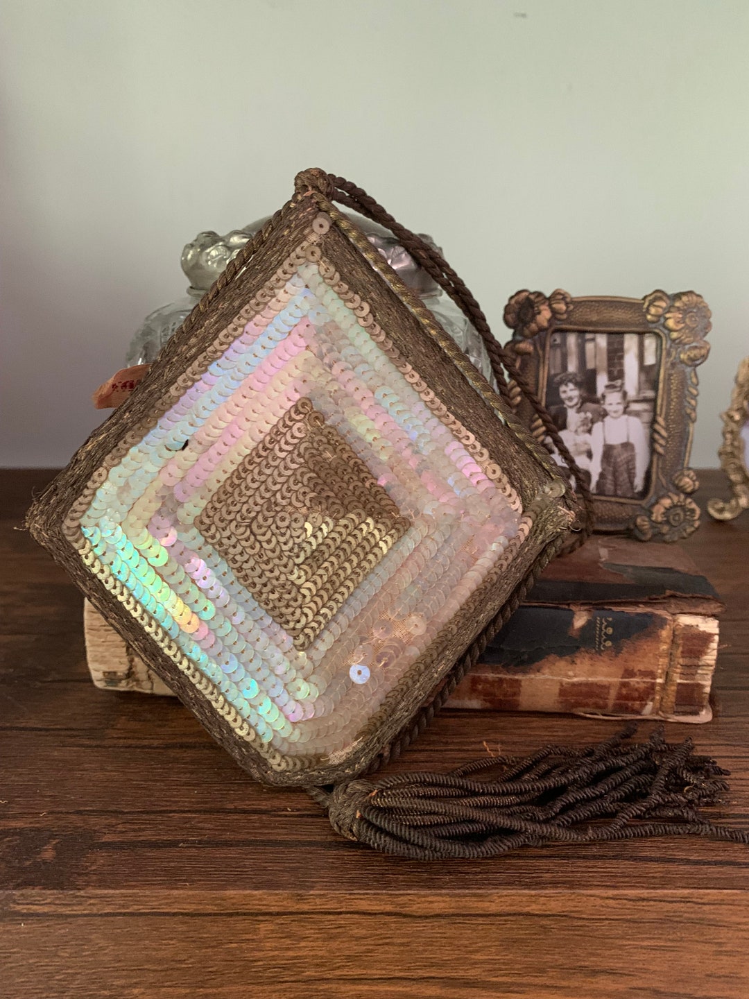 Antique Victorian Purse - Etsy