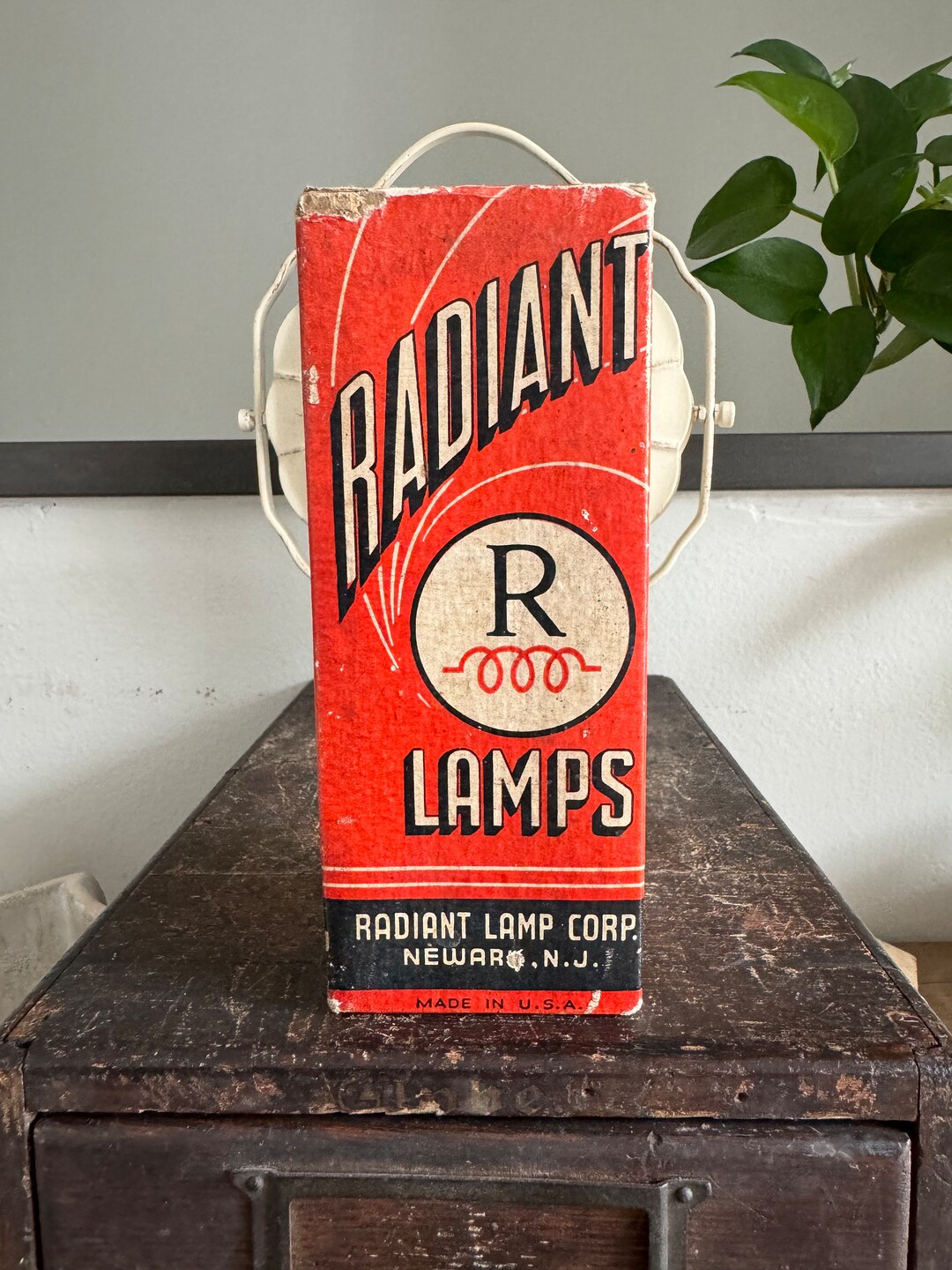 Vintage Radiant Lamp Precision Projector Light Bulb Original Box 750W ...