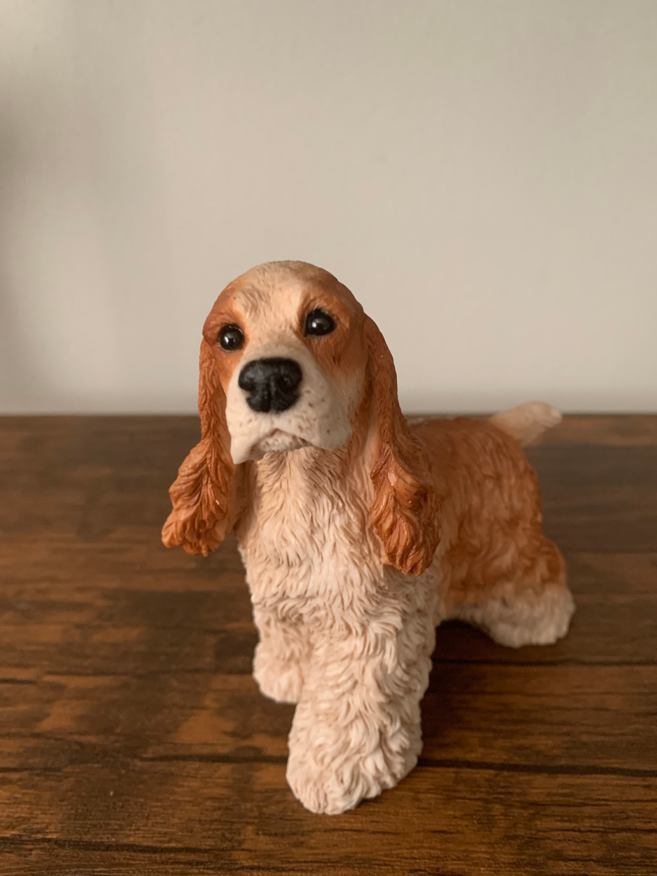 Vintage Original Castagna Ceramic Cocker Spaniel Figurine From - Etsy