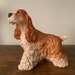 Vintage Original Castagna Ceramic Cocker Spaniel Figurine From Italy - Etsy