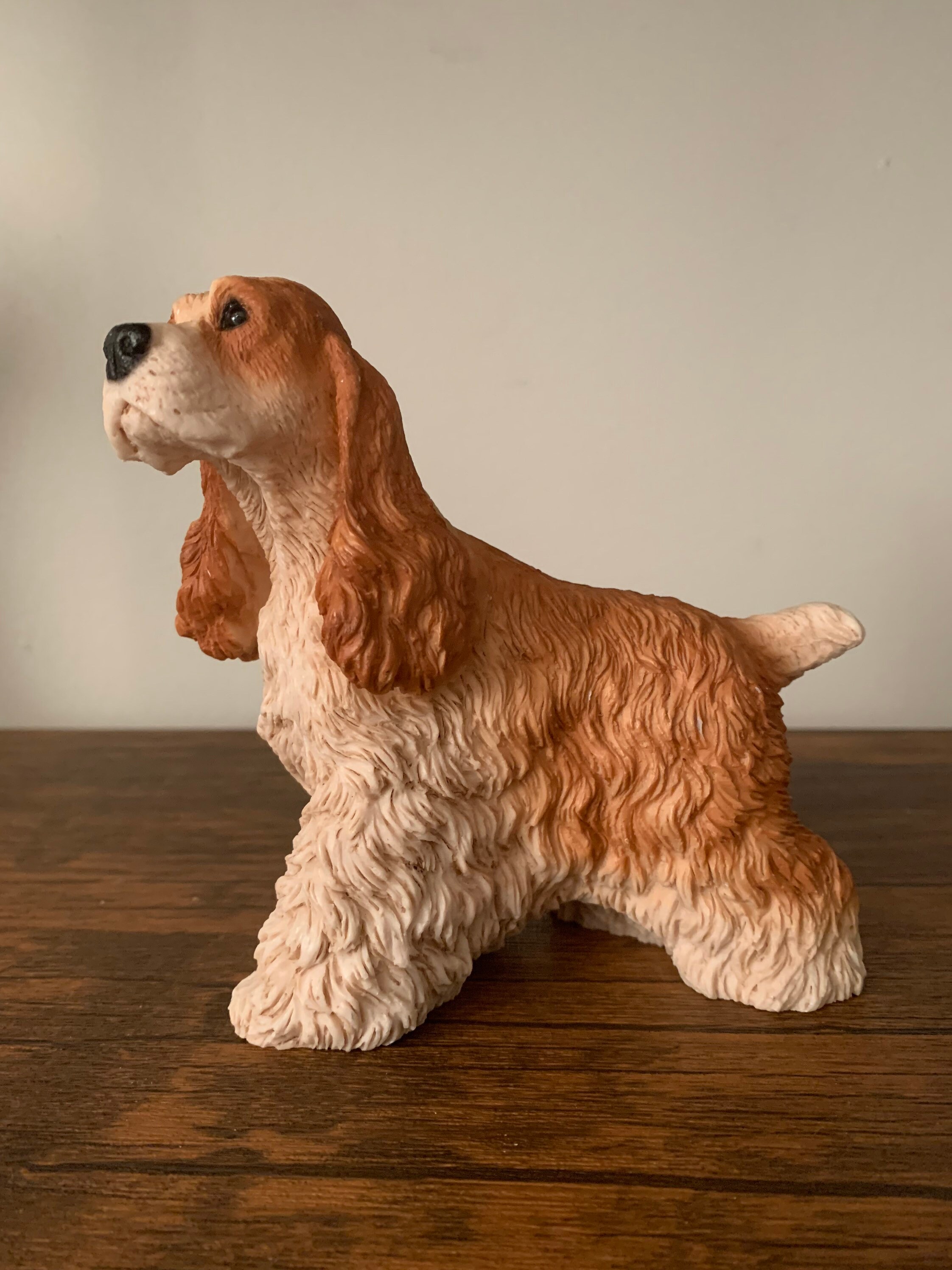 Vintage Original Castagna Ceramic Cocker Spaniel Figurine From - Etsy
