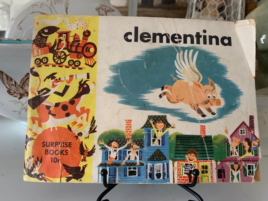 Vintage Children’s Book-clementina the Flying Pig -1st Edition-1930 ...