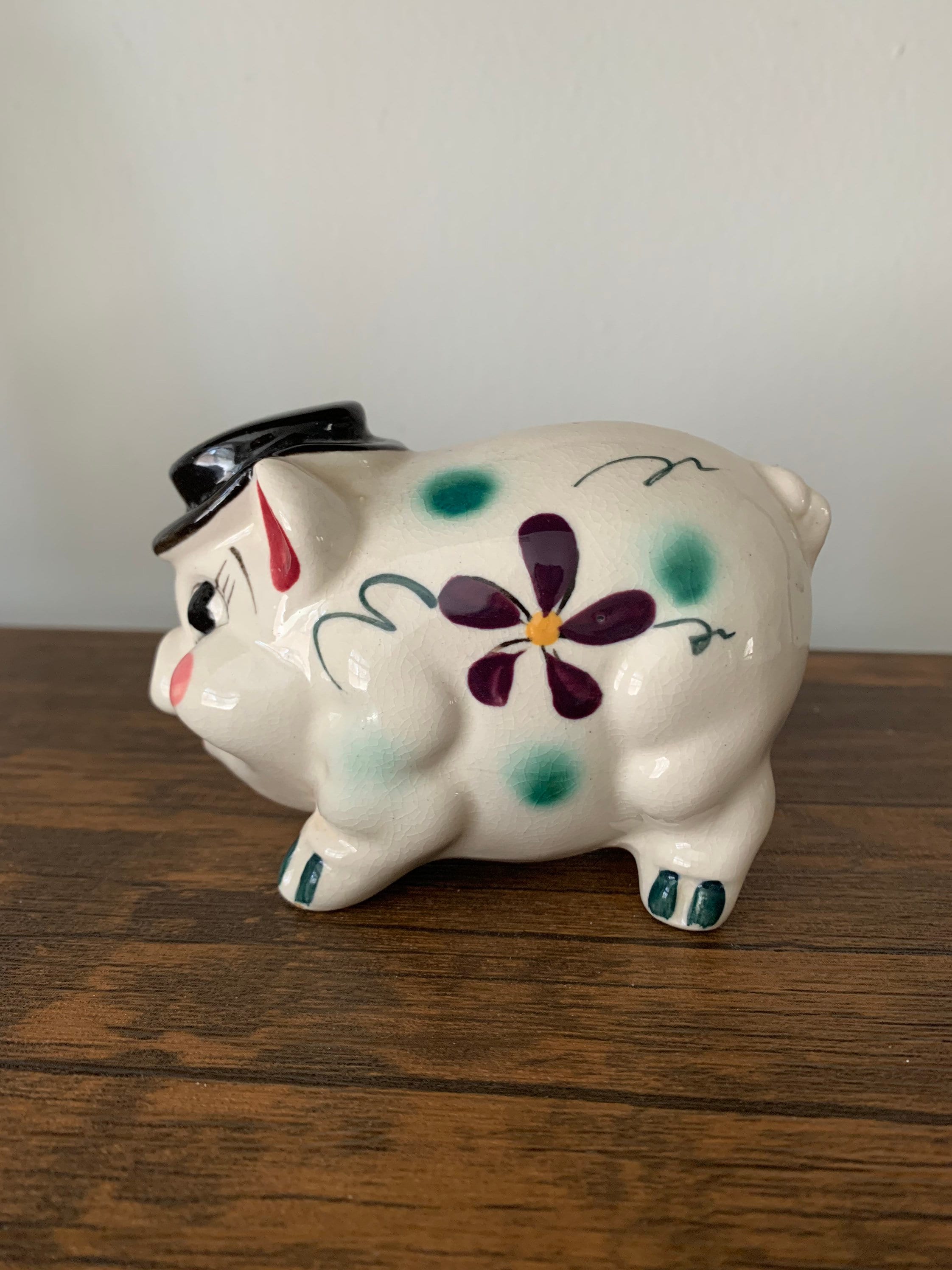 Vintage Piggy Bank Circa 1940s-1950s - Etsy