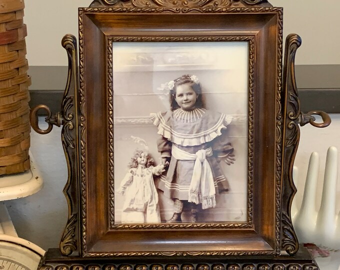 Antique Art Deco Syroco Mantle Frame - Etsy