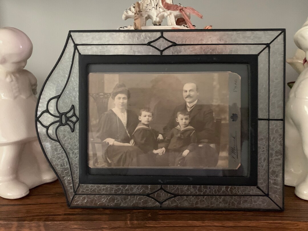 Victorian Family Photo in Vintage Frame - Etsy
