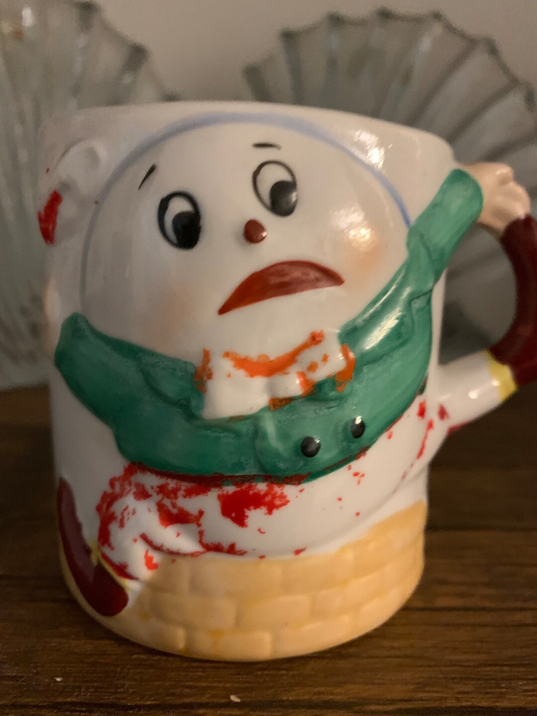 Vintage Humpty Dumpty Nursery Rhyme Mug - Etsy