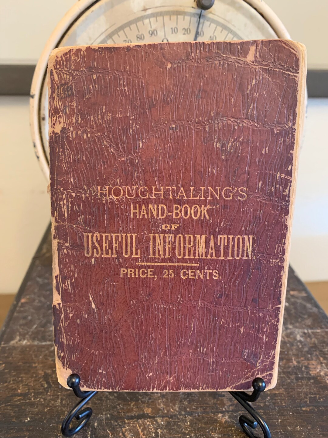 Antique Book-houghtaling's Handbook of Useful Information -chas. E ...