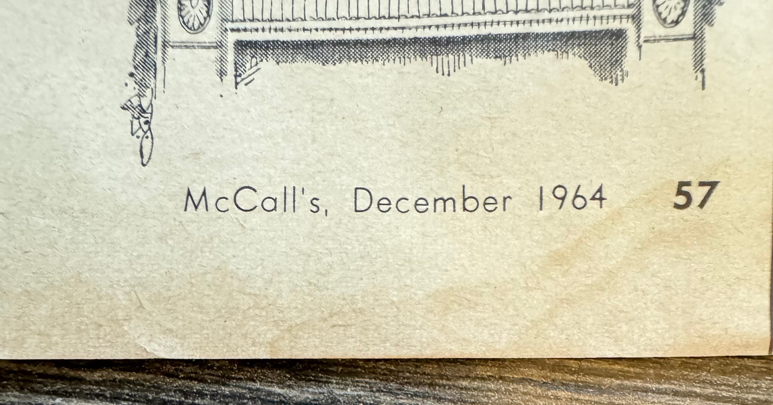 1965 Mccall’s Magazine Advertisement/vintage Framable Ad for -fridigete ...