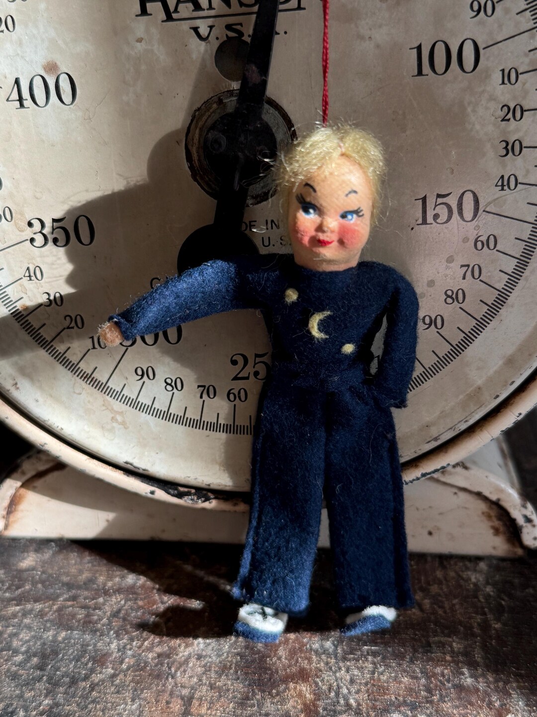 Vintage Felted Doll-libra Cruise Ships -circa 1950’s - Etsy