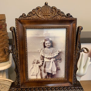 Antique Art Deco Syroco Mantle Frame - Etsy