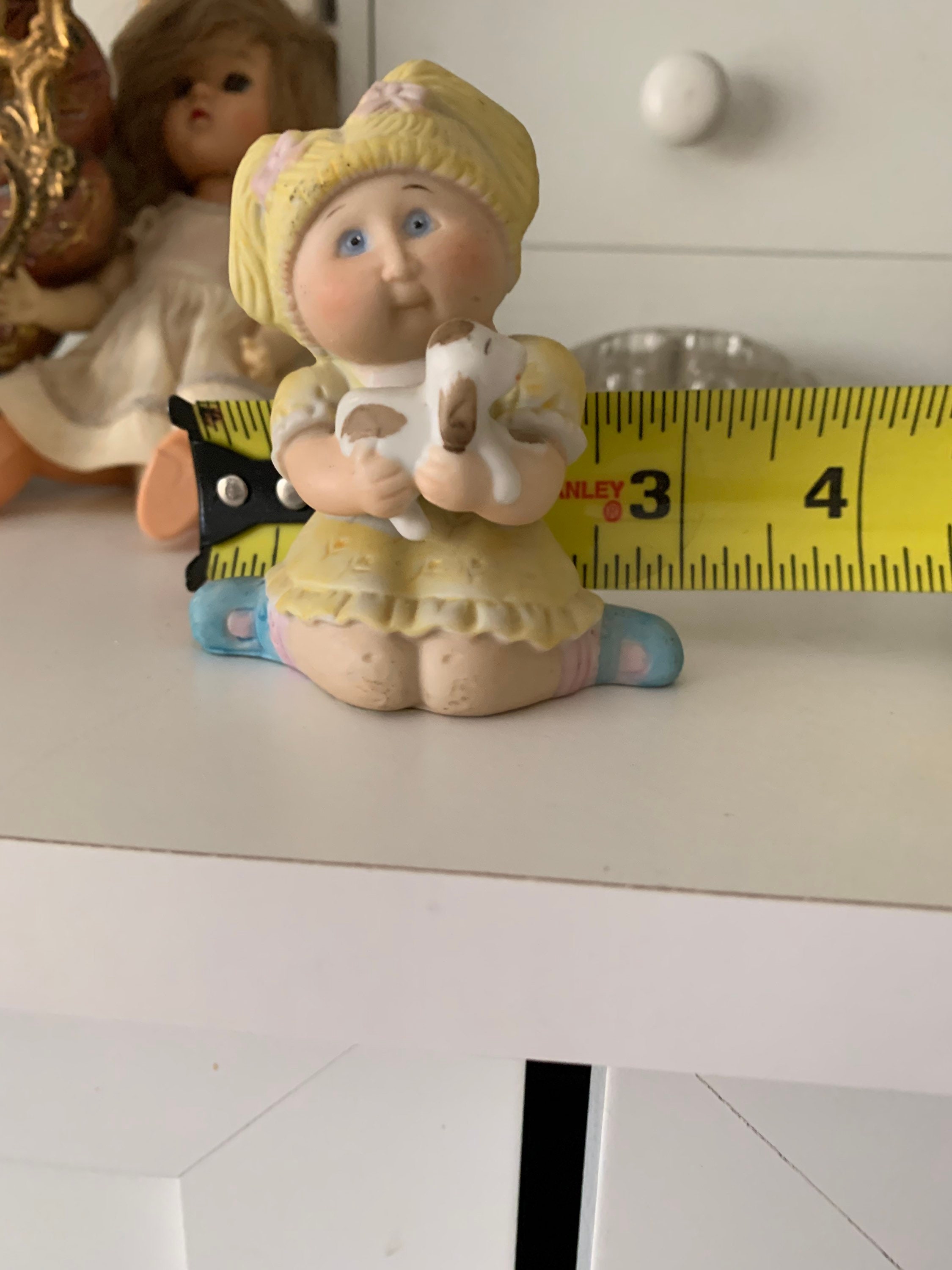 Vintage Cabbage Patch Kids Porcelain Figurine circa 1984 - Etsy