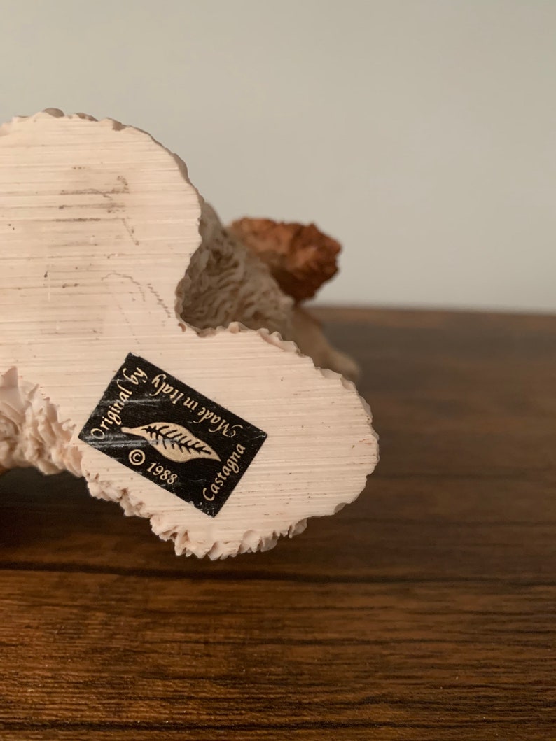 Vintage Original Castagna Ceramic Cocker Spaniel Figurine From - Etsy